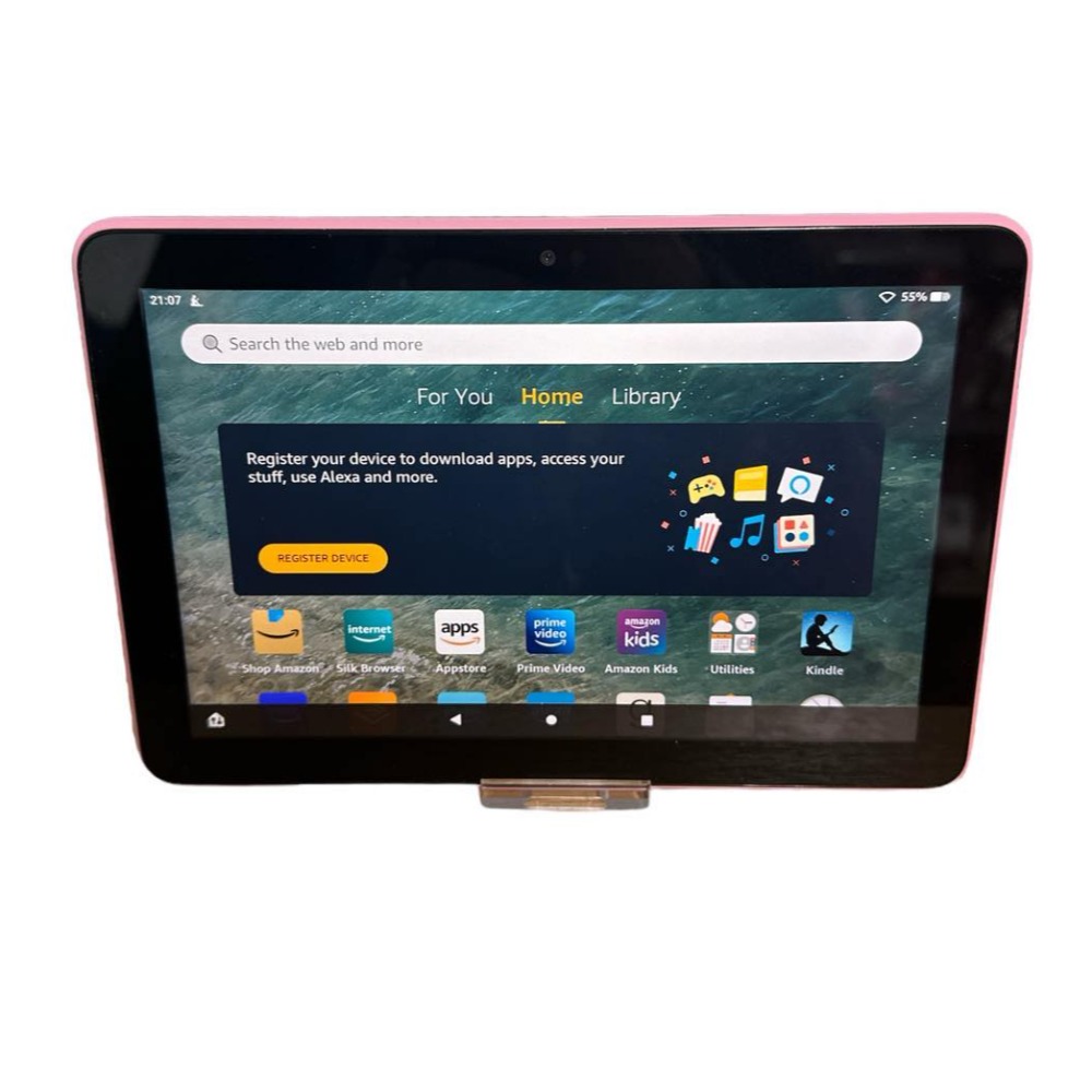 Pre-owned Amazon Fire HD 8 12th Generation - Pink - Own4Less